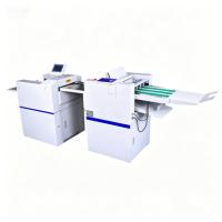 China Space Saving Automatic Paper Folding Machine Designed with Modular Components and Easy Integration into Existing Workflow for sale