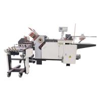 China Heavy Duty Compact Buckle Folding Machine Offering Fast Setup and Consistent Folding Accuracy for Packaging Industries for sale