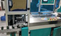 China HX80PKP Semi Automatic Card Punching Machine for PVC PET ABS Paper Material Processing for sale
