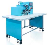 China HX20EPL Semi Auto Elastic Pen Loop Applying Machine Capacity 1000-1200pcs/h for sale
