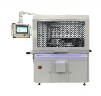China HDP TST Digital Finish Three Side Trimmer with Automated Pile Rotation and Bi Directional Knife Movement for Book Cutting for sale