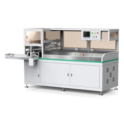 China HX80PKP Automatic Card Collecting Punching Machine For Round Corner Integrated Forming for sale
