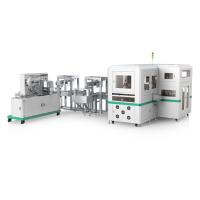 China HX100PKP Multi Material Card Punching Equipment For PVC PET PP PC ABS Composite Sheets for sale