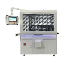 China HDP TST Digital Finish Three Side Trimmer Offering Fully Interlocked Safety and Automated Pile Rotation for Book Finishing for sale