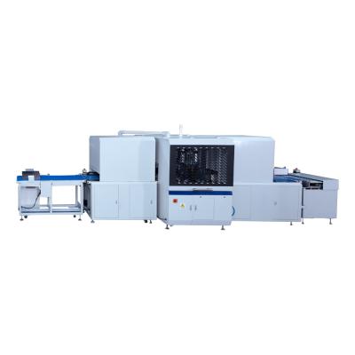 China HX120 Four-Corner Trimming Machine Using Dual Sequence Trimming Technology for sale