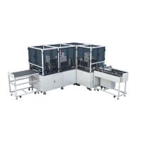 China HX325 Inline Four Side Trimming Machine Compatible With Gatherers Binders And Stackers for sale