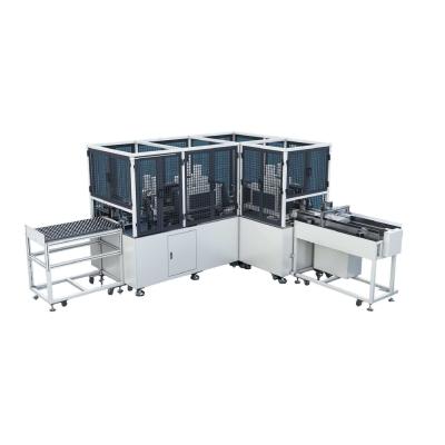 China HX325 Inline Four Side Trimming Machine Compatible With Gatherers Binders And Stackers for sale
