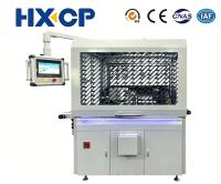 China HDP TST Three Side Trimmer with Automatic Pile Rotation and Servo Positioning for sale