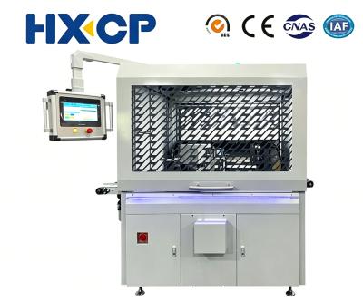 China HDP TST Three Side Trimmer with Automatic Pile Rotation and Servo Positioning for sale