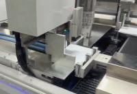 China HDP TST Three Side Trimmer with Automatic Pile Rotation and Servo Positioning for sale