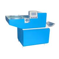 China HX450D Continuous Auto Feeding Cardboard Slitter 10cm Max Stack Processing Height for sale