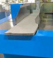 China HX450D Rotary Blade Digital Cutter High Precision Hardcover Center Strip Production for sale