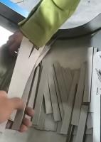 China HX450D Servo Adjust Digital Cutting Equipment Low Material Waste In Board Slitting for sale
