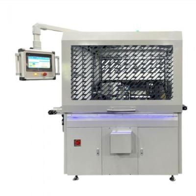 China HDP TST Digital Finish Three Side Trimmer with Zero Makeready and Fully Interlocked Safety Design for and Safe Book Trimming for sale