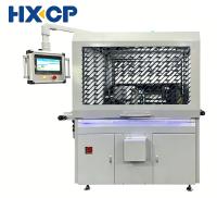 China HDP TST Digital Finish Three Side Trimmer with Automated Pile Rotation and Servo Controlled Hydraulic Clamping for Precise Book Cutting for sale