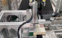China HX325 Four Side Trimmer PLC Servo Controlled For Book Block Stack Trimming for sale