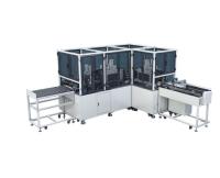 China HX325 Four Side Trimmer PLC Servo Controlled For Book Block Stack Trimming for sale