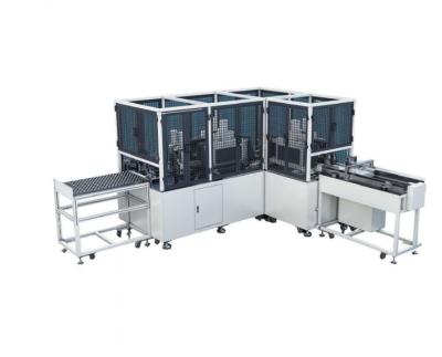 China HX325 Four Side Trimmer PLC Servo Controlled For Book Block Stack Trimming for sale