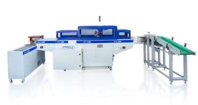 China HX2000 Automatic Notebook Ribbon Inserting Machine Stand Alone Also Connected with Production Line for sale