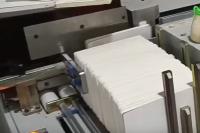 China HX2000 Automatic Notebook Ribbon Inserting Machine Compact Design for sale