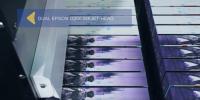 China HXEP400 Book Edge Digital Printing Machine Print Head Epson I3200×2, Micro-Piezoelectric, 2Sets for sale