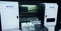 China HXEP400 Book Edge Digital Printing Machine Non-Stop Ink Jetting avoid nozzle clogging for sale