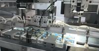 China HX100PKP Auto Plastic Card Punch Forms Creases And Rounds Corners In One Step for sale