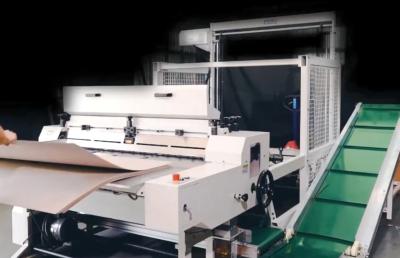 China HX1200 Book Board Slitter Cuts 0.8-4mm Board For Exercise Books And Case Covers for sale