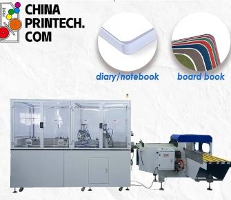 China HX60BCR Auto Corner Rounding Machine For Notebooks And Board Books At 35 Cuts/Min for sale