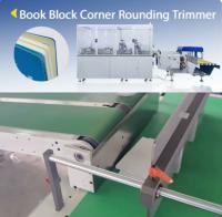 China HX60BCR High Speed Book Block Corner Trimmer Machine With Patented Precision Positioning for sale