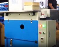 China HXZJ400 Book Block Spine Pressing Machine  Less Noise Easy Operation for sale