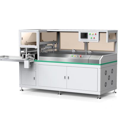China Semi Auto Punching Machine for Paper Plastic Cards Featuring High Positioning Accuracy for sale