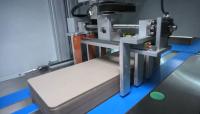 China HX120 Automatic Round Corner Trimmer Dual Sequence Repositioning for Even Corners and High Safety for sale