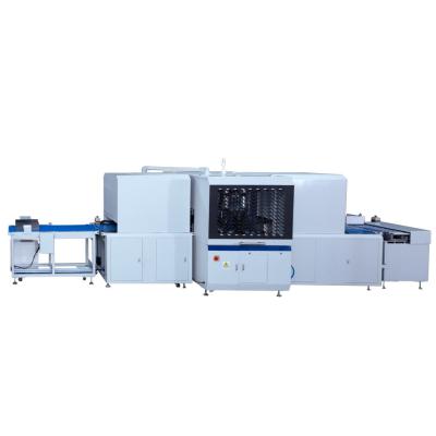 China HX120 Four-Corner Round Trimming Machine Dual Sequence Process Ensures Uniform Smooth Edges for sale