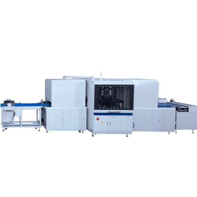 China HX120 Automatic Round Corner Trimmer Dual Sequence Repositioning for Even Corners and High Safety for sale