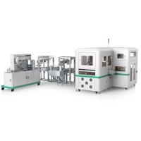 China HX100PKP Automatic Card Punching Machine One Step Forming Corner Rounding Hole Punching Creasing for sale