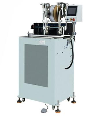 China Semi Auto Book Block Head And Tail Band Fixing Machine Application Of Head And Tail Bands On Round And Flat Spine Book Blocks for sale