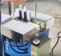 China HX100BR Book Block Back Rounding Machine Press And Shape The Book Block'S Round Back for sale