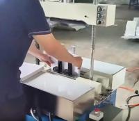 China HX100BR Book Block Back Rounding Machine Press And Shape The Book Block'S Round Back for sale