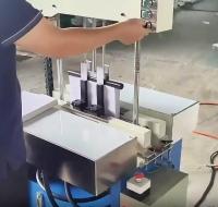 China HX100BR Book Block Back Rounding Machine  Adjust The Pressing Roller Speed According To Different Sizes Of Products for sale