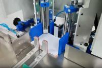 China Automatic Double Head Round Corner Cutting Machine Stable And Cutting Accuracy for sale