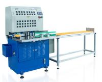 China Automatic Double Head Round Corner Cutting Machine Stable And Cutting Accuracy for sale
