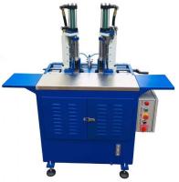 China Double Head Book Block Round Corner Trimming Machine Easy To Operate And Keeps Safe for sale