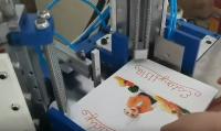 China Double Head Book Block Round Corner Trimming Machine Easy To Operate And Keeps Safe for sale