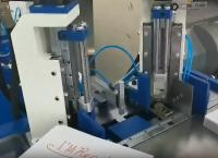 China Double Head Book Block Round Corner Trimming Machine Blades Are Available For Different Size Radii for sale