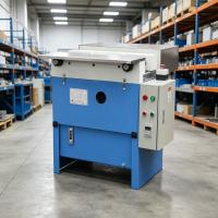 China Industrial Continuous Hydraulic Machine For Book Block Spine Compression Processing for sale