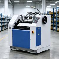 China HXSS460 Semi Auto Sewing Machine With Auto Lifting Table Synchronous Output for sale