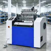 China HXSS720 Book Sewing Machine Equipped With Auto Lifting Book Collector Structure for sale