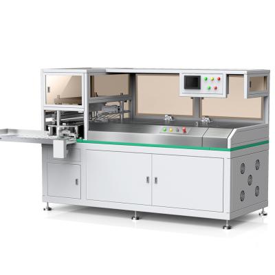 China HX80PKP Semi Auto Punching Device for Paper PVC ABS PET Card Sizes Ranging from 54x54mm to 210x210mm for sale