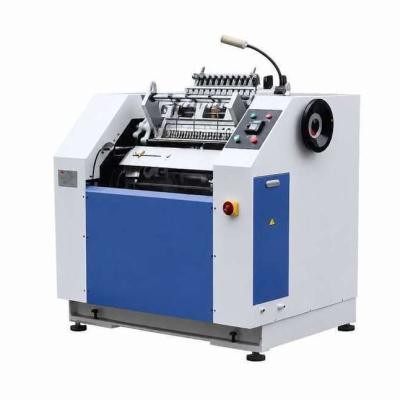 China HXSS460 Semi Auto Book Sewing Machine with Reinforced Frame Structure for Enhanced Stability and Precision for sale
